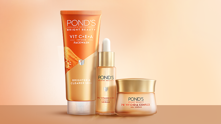 Buy Pond's Bright Beauty Vit C+E+A Products Online – Pond's India ...