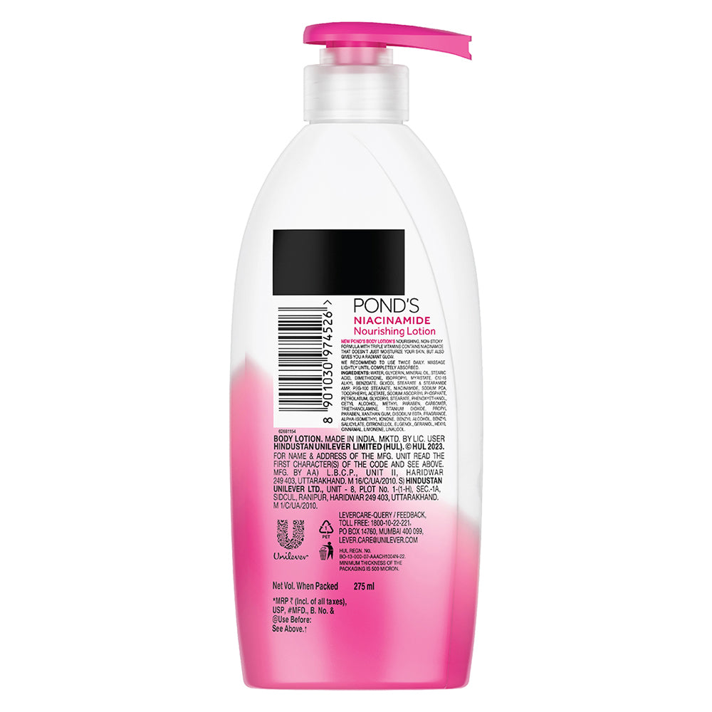 Pond's Niacinamide Nourishing Body Lotion – Pond's India