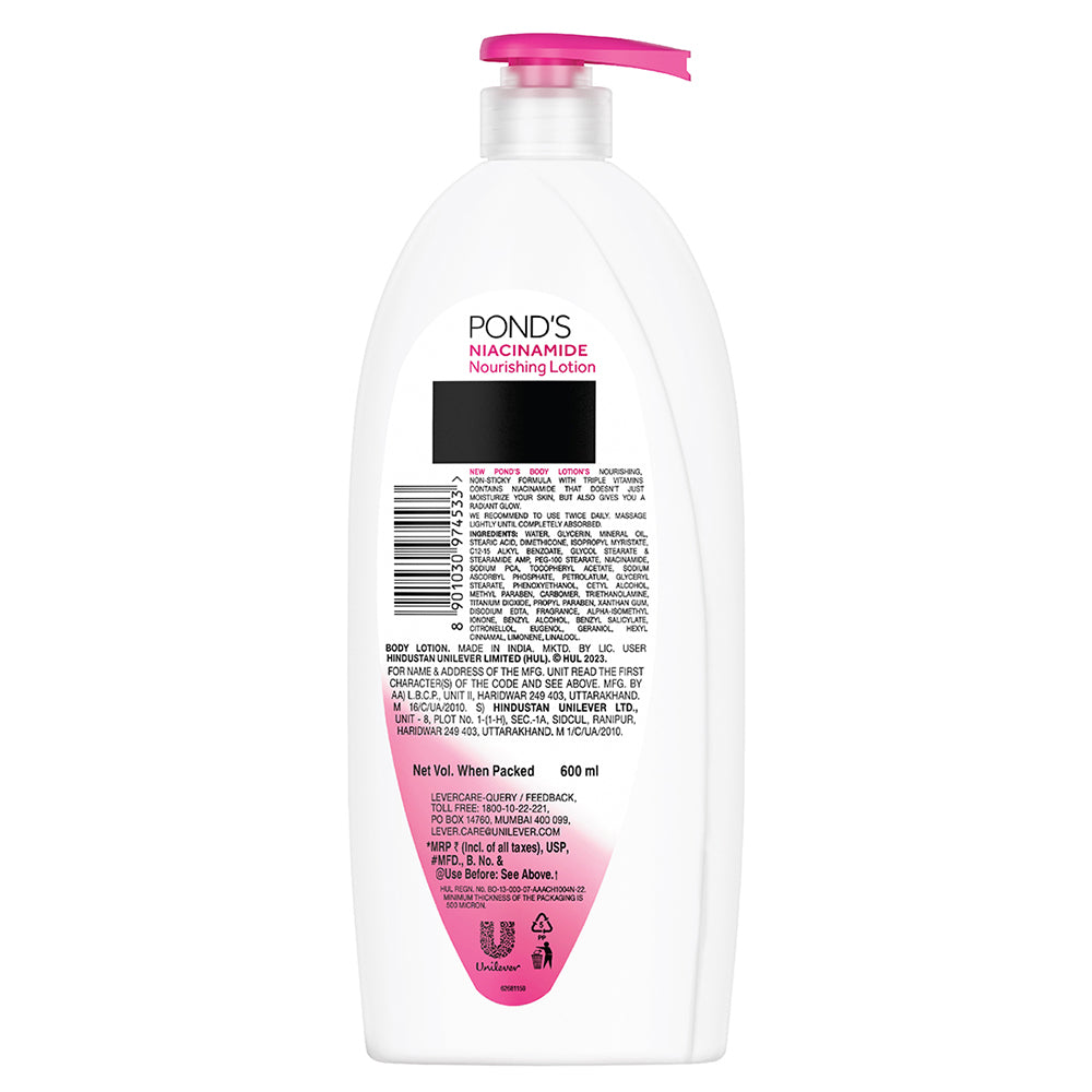 Pond's Niacinamide Nourishing Body Lotion – Pond's India