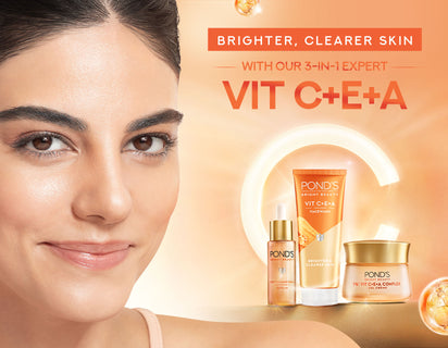 Buy Pond's Bright Beauty Vit C+E+A Products Online – Pond's India ...