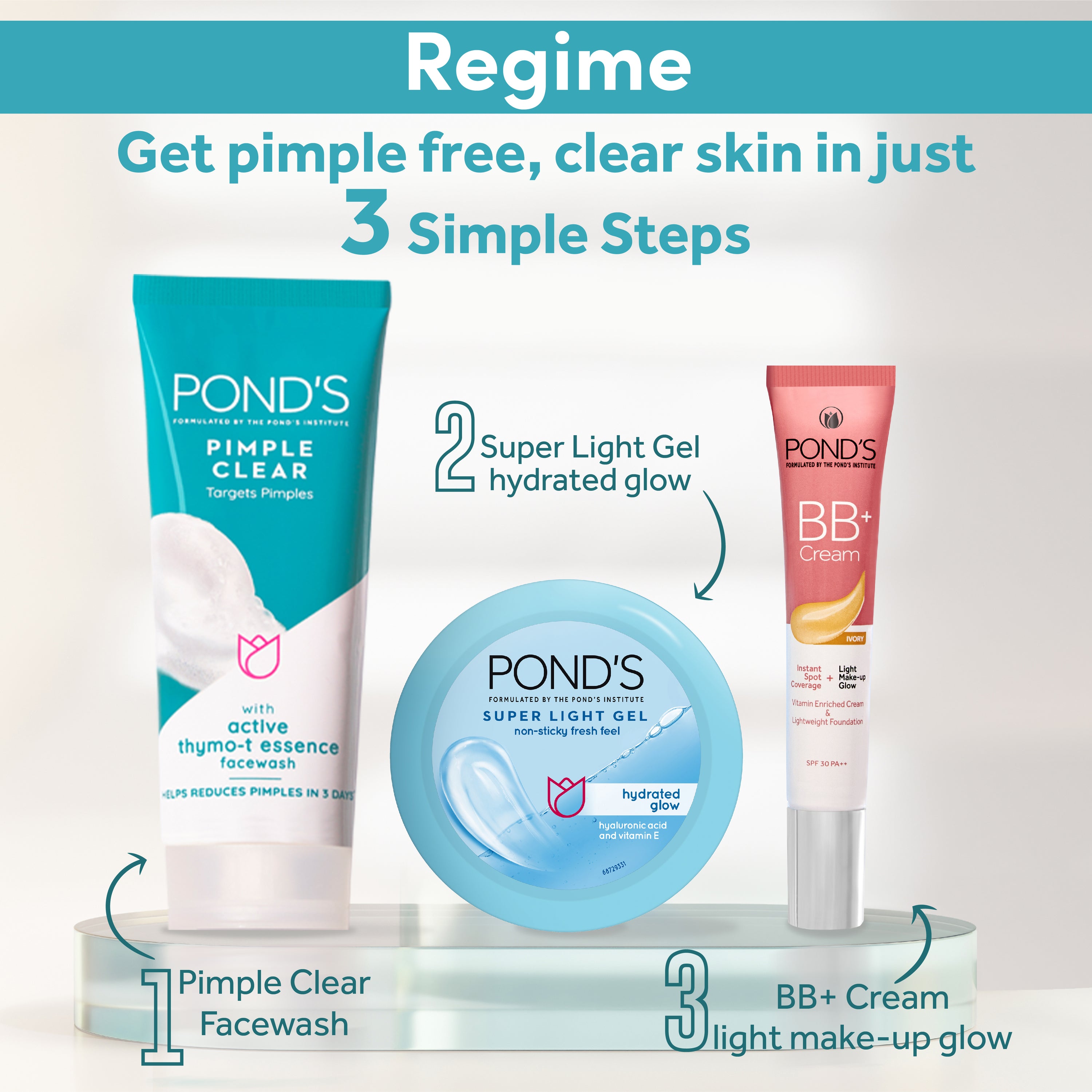 Buy Pond's Pimple Clear Face Wash Online in India – Pond's India